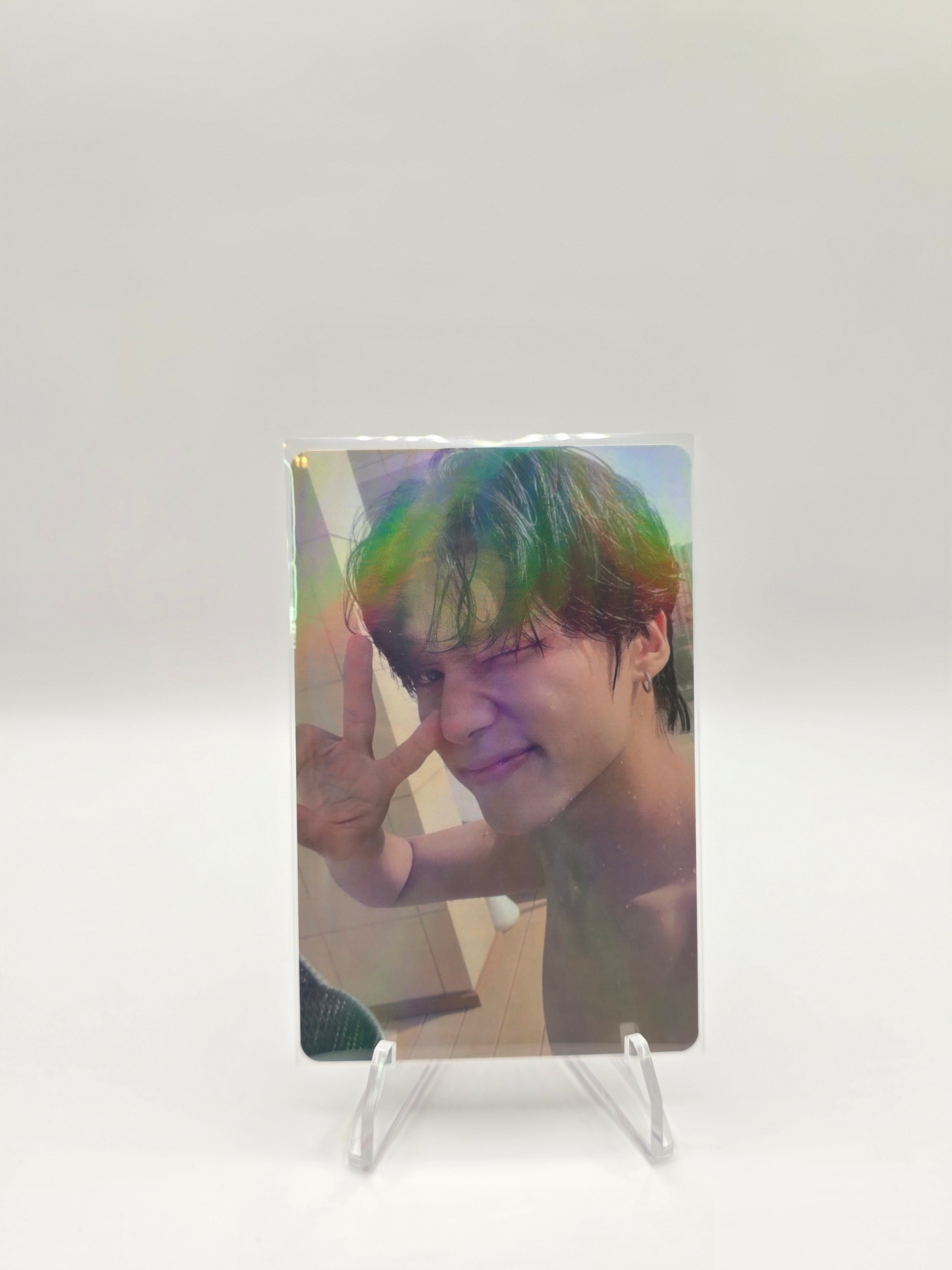 Unofficial Ateez Photocard: Wooyoung – Veraina Signature Designs