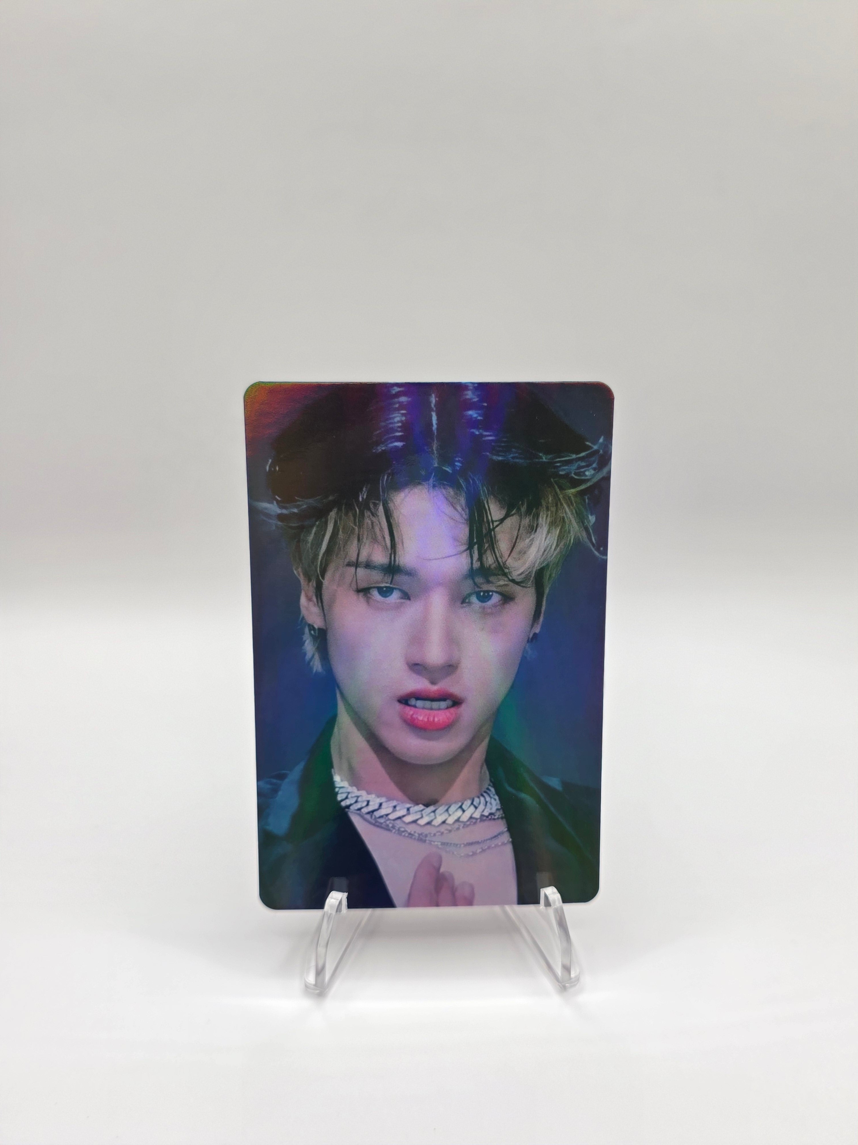 Unofficial Ateez Photocard: Wooyoung – Veraina Signature Designs