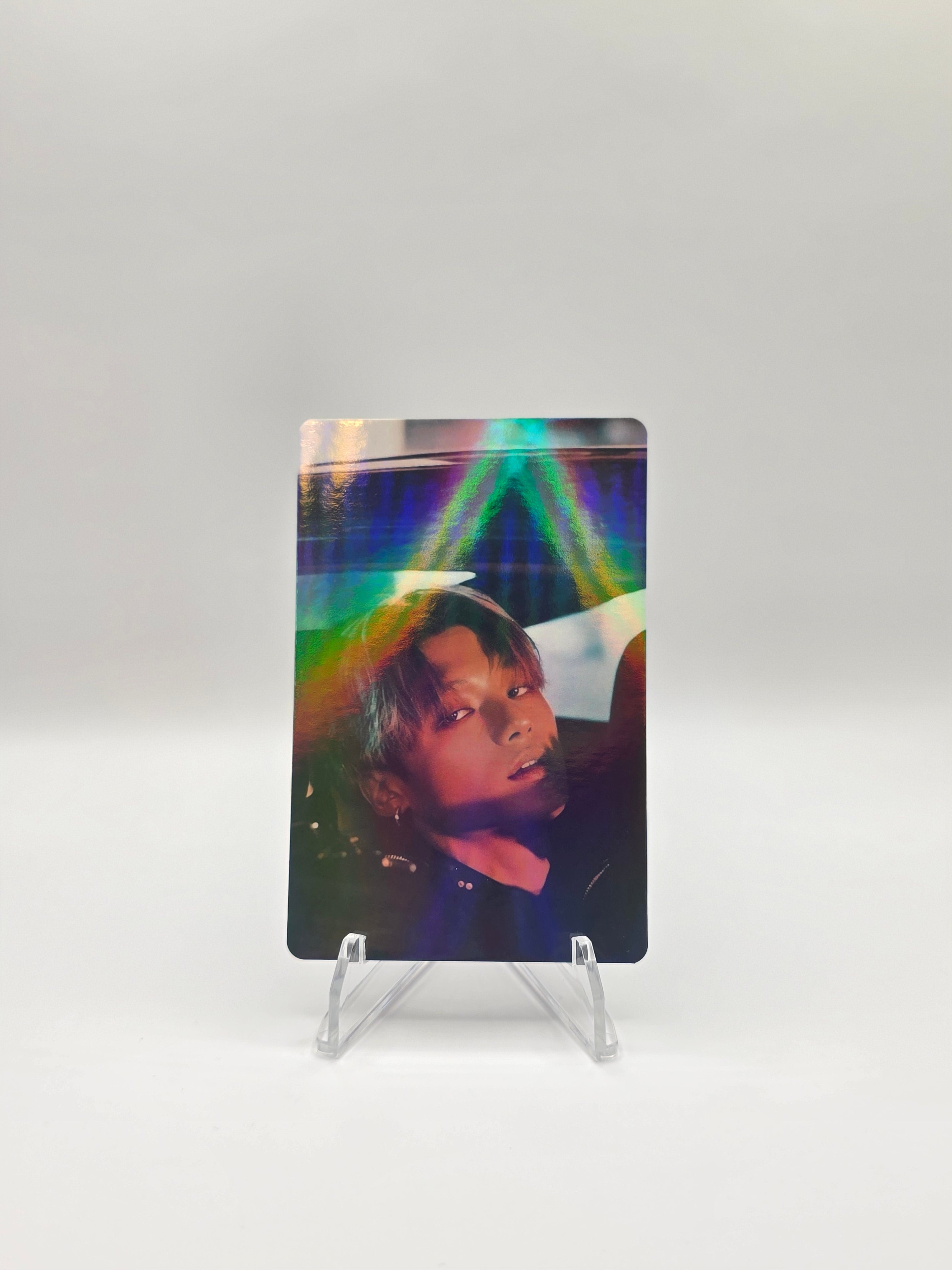 Unofficial Ateez Photocard: Wooyoung – Veraina Signature Designs